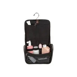 BUGATTI Contrast Toiletry Bag - Grey