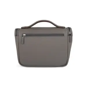 BUGATTI Contrast Toiletry Bag - Grey
