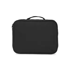 BUGATTI Uptown Foldable Hanging Toiletry Bag - Black