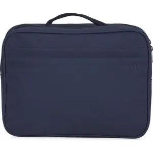 BUGATTI Uptown Foldable Hanging Toiletry Bag - Navy