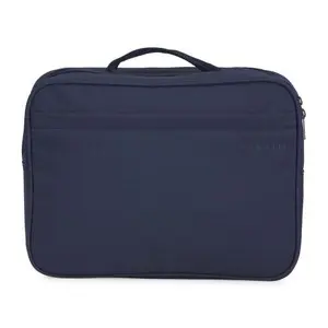 BUGATTI Uptown Foldable Hanging Toiletry Bag - Navy