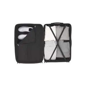 BUGATTI Lisbon 2-piece Hardside Luggage Set - Black