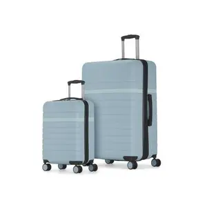 BUGATTI Lisbon 2-piece Hardside Luggage Set - Blue