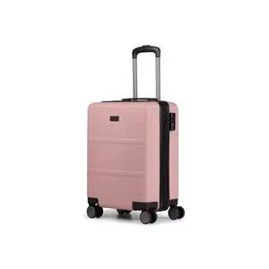 BUGATTI Brussels Hardside Carry-on Luggage With Expansion - Pink