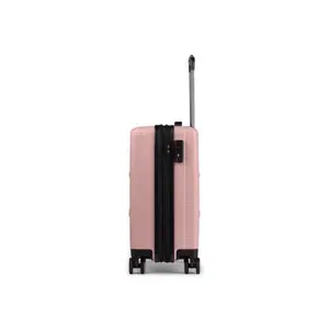 BUGATTI Brussels Hardside Carry-on Luggage With Expansion - Pink
