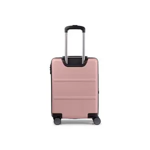 BUGATTI Brussels Hardside Carry-on Luggage With Expansion - Pink