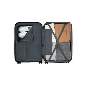 BUGATTI Wellington Hardside Luggage With Tsa Lock - Black
