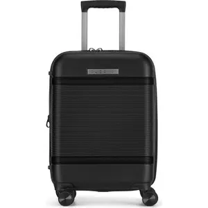 BUGATTI Wellington Hardside Carry-on Luggage - Black