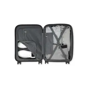 BUGATTI Wellington Hardside Carry-on Luggage