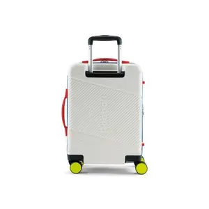 REEBOK 20in Expandable Carry-on Luggage - White