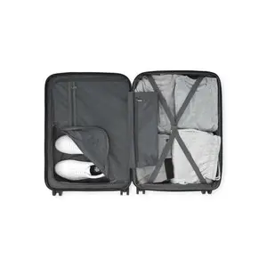 BUGATTI Wellington Hardside Luggage With Tsa Lock - Black