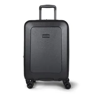 BUGATTI Milano Hardside Carry-on Luggage With Expansion - Charcoal