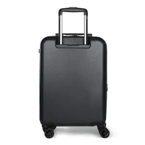BUGATTI Milano Hardside Carry-on Luggage With Expansion - Charcoal