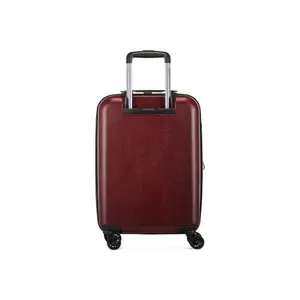 BUGATTI Milano Hardside Carry-on Luggage With Expansion - Garnet Red