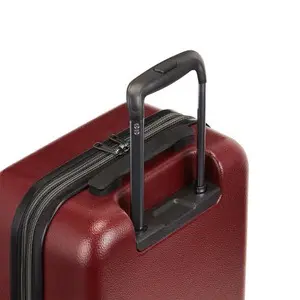 BUGATTI Milano Hardside Carry-on Luggage With Expansion - Garnet Red