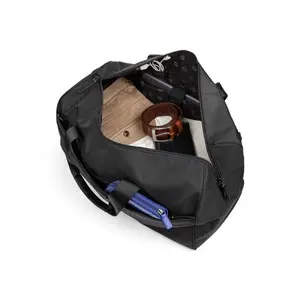 BUGATTI Reborn Collection 2-in-1 Hybrid Duffle Bag - Black