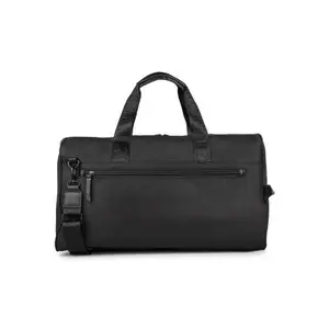 BUGATTI Reborn Collection 2-in-1 Hybrid Duffle Bag - Black