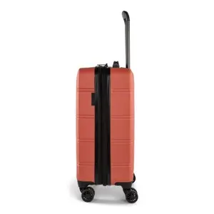 SWISS MOBILITY Lax 3-piece Hardside Luggage Set - Coral