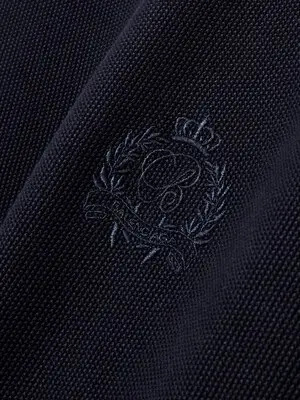 Balenciaga Layered Embroidered Cotton Mini Dress