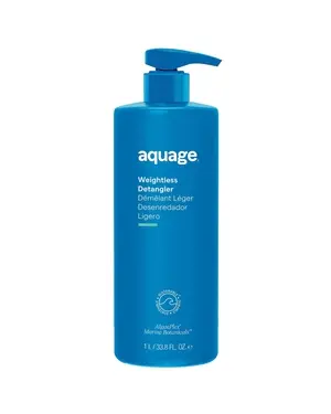 AQUAGE Weightless Equalizing Detangler - No Color