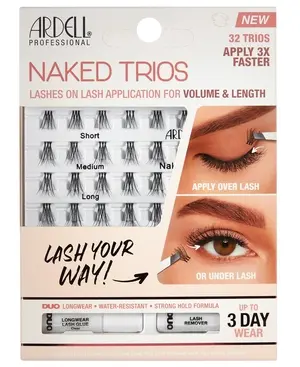 ARDELL Naked Trios False Lashes
