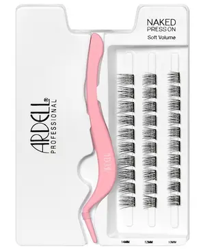 ARDELL Naked Press On Pre-glued Underlash False Lash Extensions