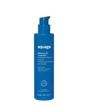 AQUAGE Silkening Oil Treatment - No Color