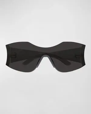 Balenciaga Bb0292s Shield Sunglasses