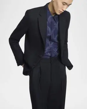 Dries Van Noten Blaine Wool Sport Coat