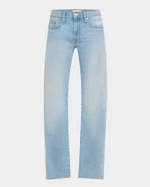 Frame Flat Front Jeans For Men