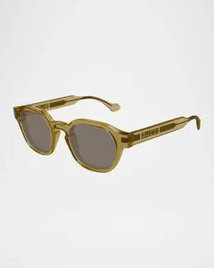 Gucci Transparent Square Frame