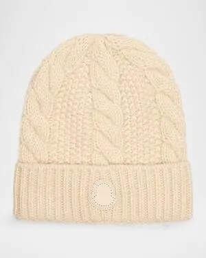 Moncler Wool-cashmere Beanie