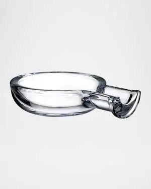 NUDE Egoist Cigar Ashtray - Clear