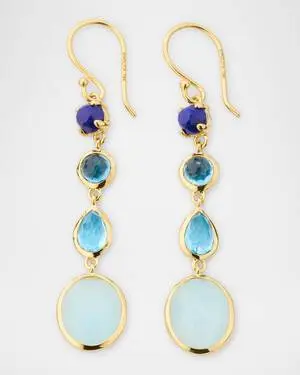 Ippolita Rock Candy 18k Gold Drop Earrings - Mare