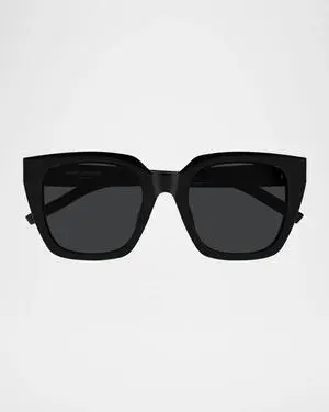 Saint Laurent Acetate Cat-eye Sunglasses