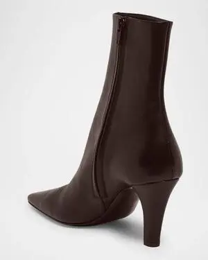 Saint Laurent Jill Ankle Booties - Noir