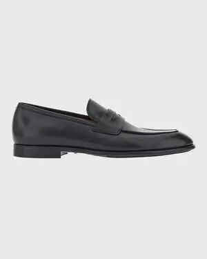 Ferragamo Square Toe Loafers
