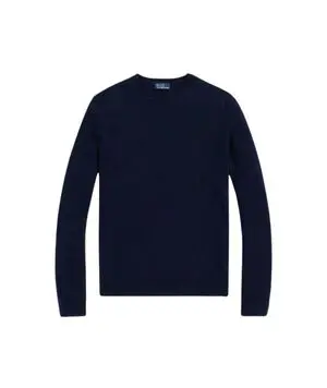 Polo Ralph Lauren Cashmere Crewneck Sweater - Hunter Navy