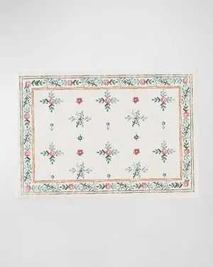 JULISKA Heidi Note Cards, Set Of 6 White Multi