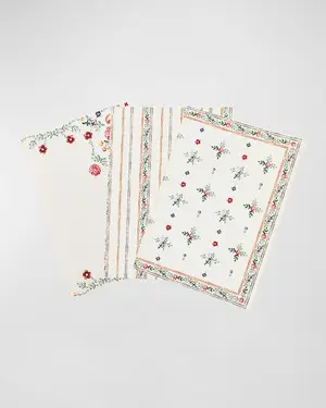 JULISKA Heidi Assorted Journals, Set Of 3 White Multi