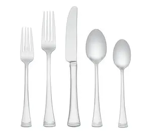 LENOX Portola 65-piece Flatware Set - One-color