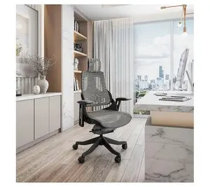TECHNI MOBILI Task Office Chair With Height Adj Ustable Arms