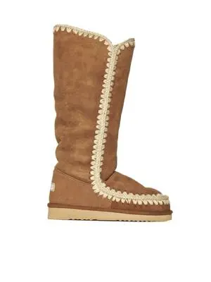 Mou Eskimo Boots - Brown