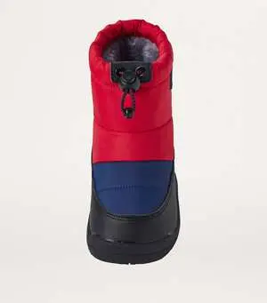 MIKI HOUSE Winter Boots - Red