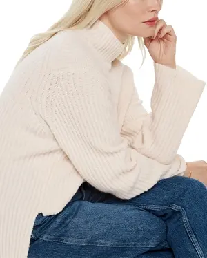Whistles Petite High-rise Barrel Leg Jeans