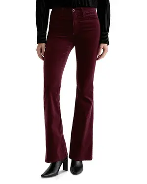 Ag Farrah Bootcut Mid-rise Jeans - Winery
