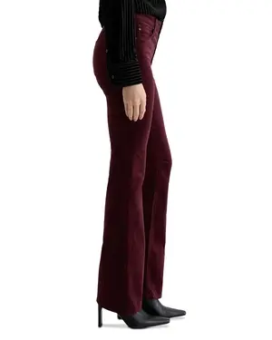Ag Farrah Bootcut Mid-rise Jeans - Winery