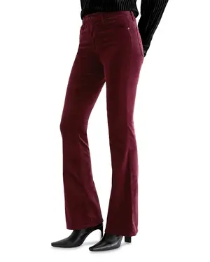 Ag Farrah Bootcut Mid-rise Jeans - Winery