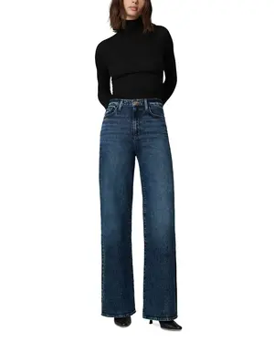 Joe's Jeans Mia High-rise Wide Leg Jeans - Kindness