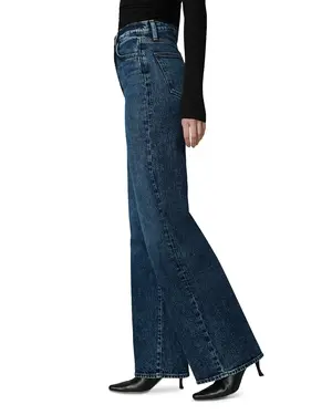 Joe's Jeans Mia High-rise Wide Leg Jeans - Kindness